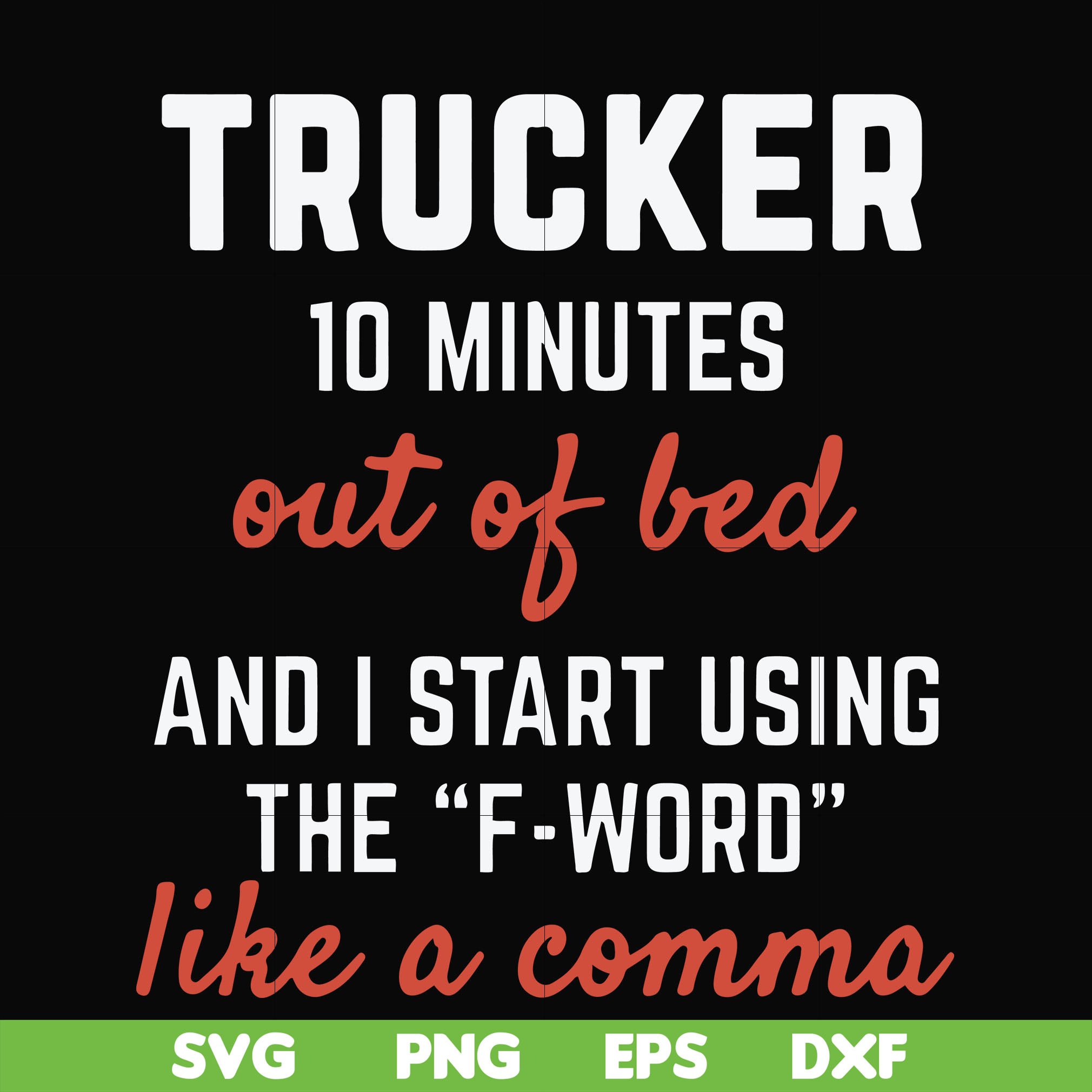 word like a comma svg, png, dxf, eps file FN000621 | Inspire Uplift