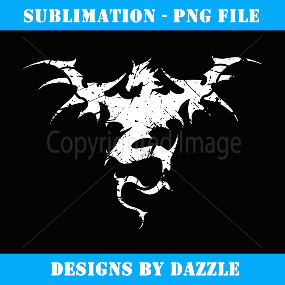 Retro Vintage Dragon Aesthetic Logo Graphic - Digital Sublim | Inspire Uplift