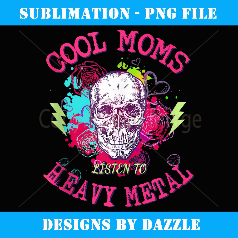 Cool Moms Heavy Metal Gifts for Metalhead Mothers For Wife - | Inspire ...
