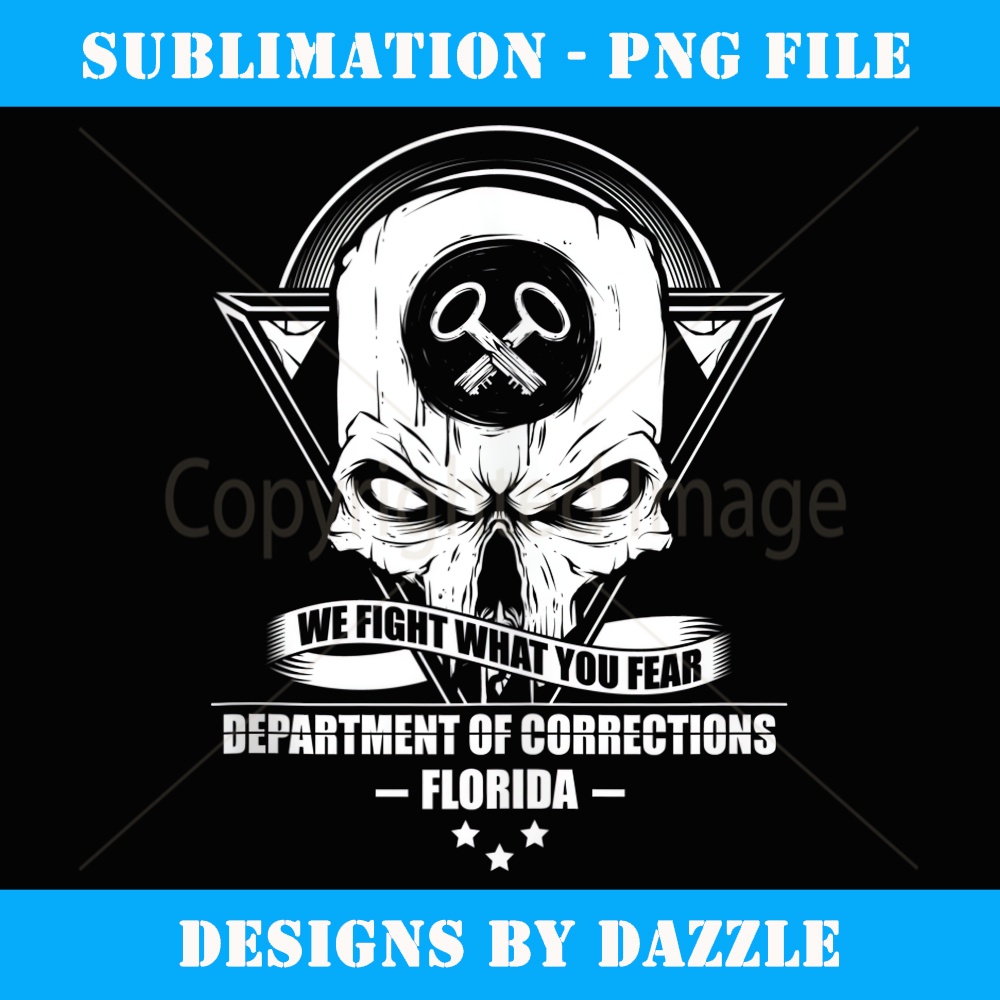 Florida Department Of Corrections Officer Skull Prison - Ins | Inspire ...
