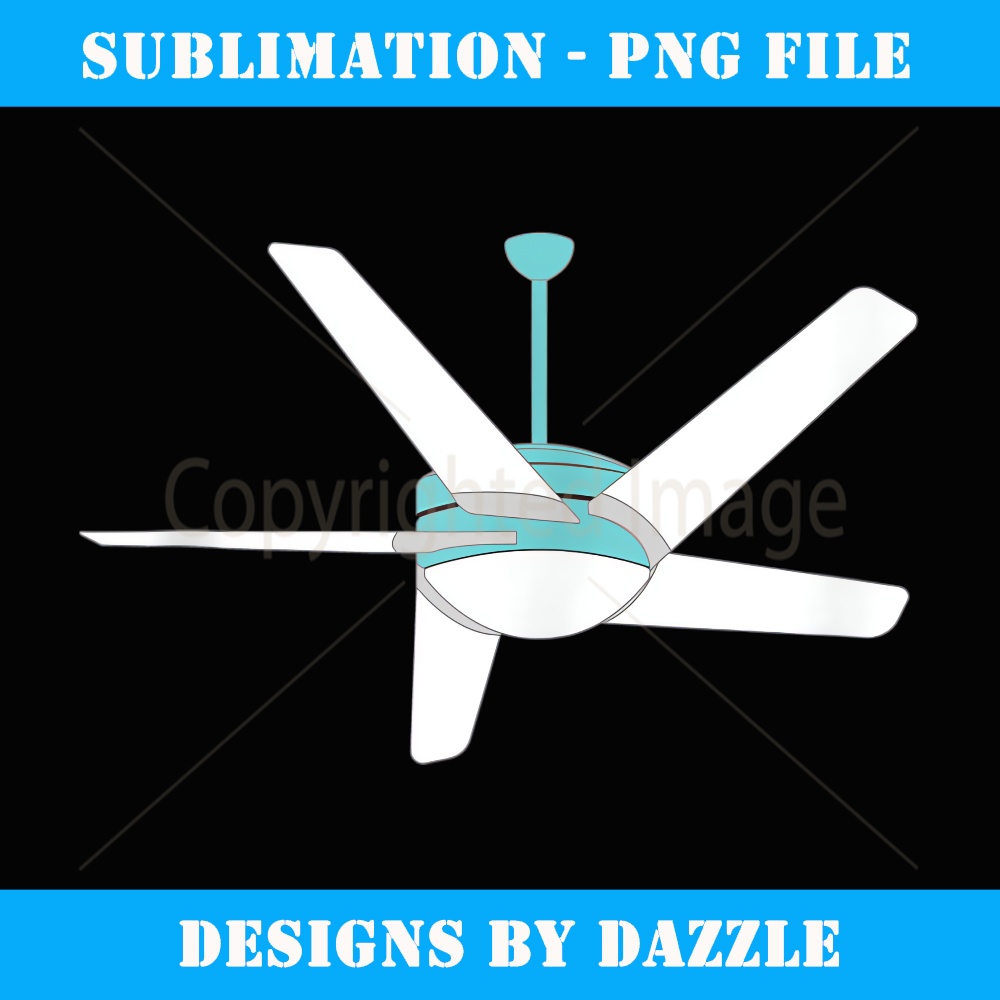 Ceiling Fan - Premium Sublimation Digital Download | Inspire Uplift