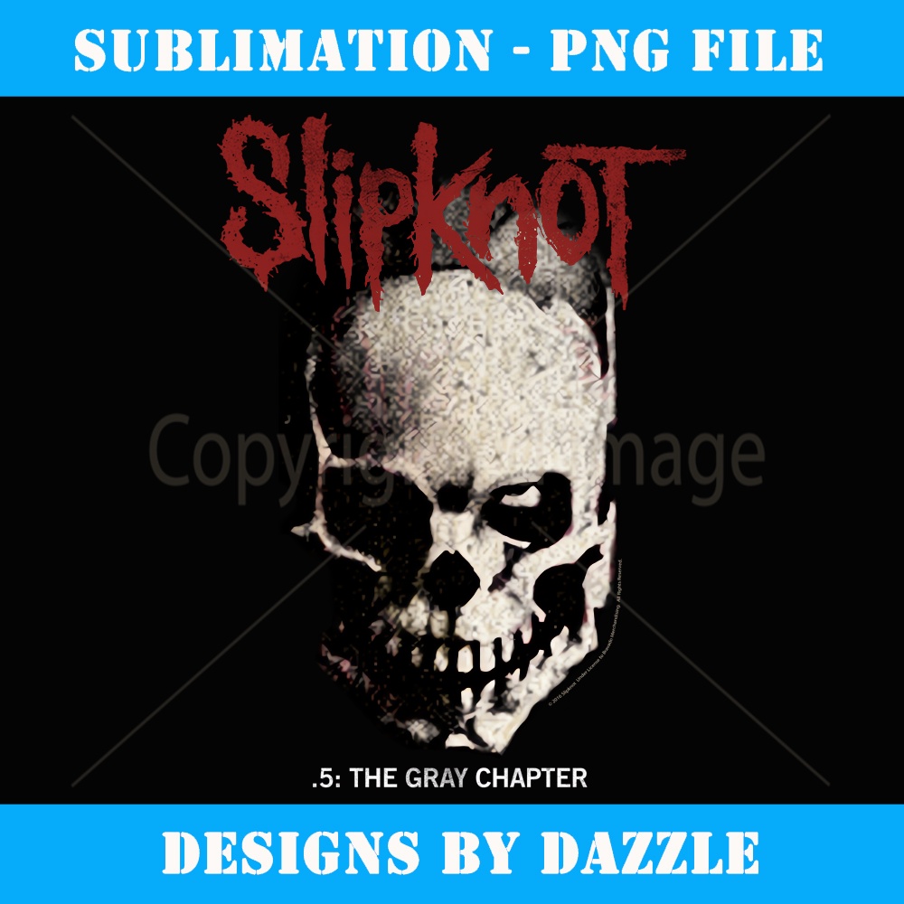 Slipknot Official Skull and Tribal - Vintage Sublimation PNG | Inspire ...