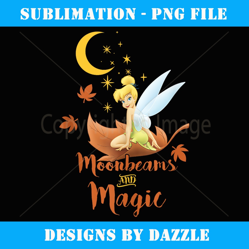 Disney Peter Pan Tinker Bell Fall Moonbeams & Magic Logo - S | Inspire ...