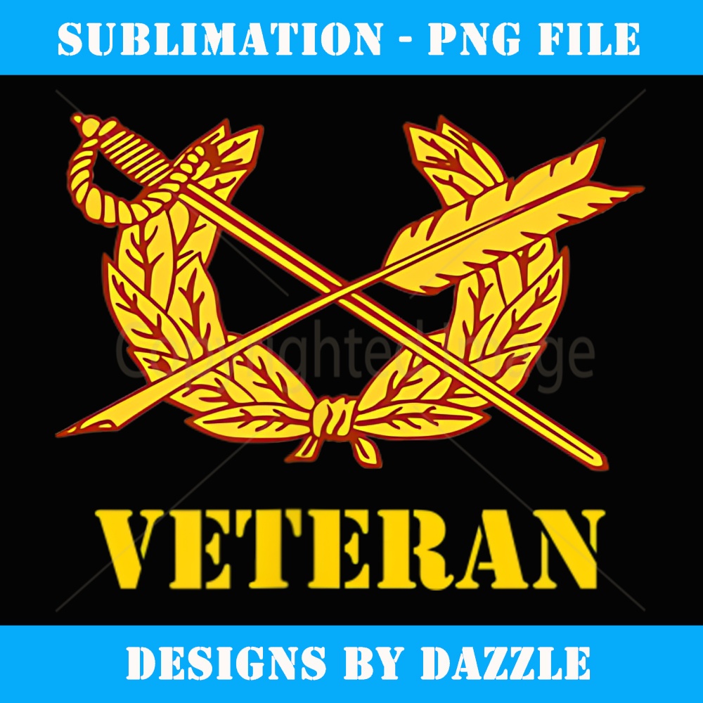 US Army Judge Advocate General's Corps (JAG) Veteran - PNG T | Inspire ...