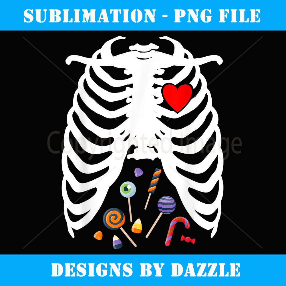 Halloween Skeleton Fast Food Corps - PNG Transparent Sublima | Inspire ...