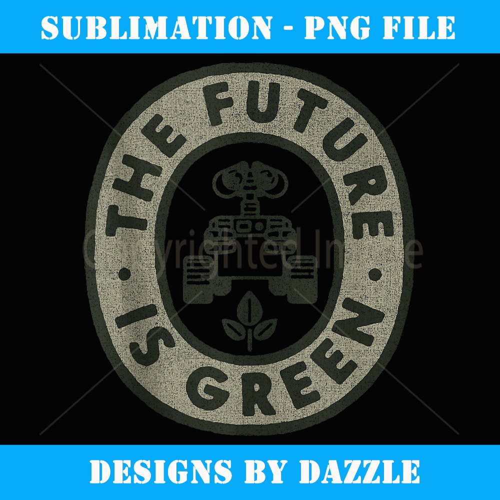 Disney Pixar Earth Day WallE The Future Is Green - PNG Trans | Inspire ...