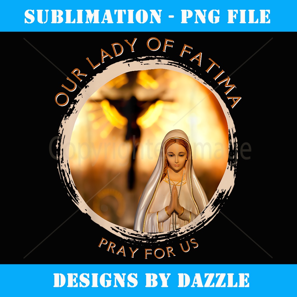 Our Lady Of Fatima Blessed Mother Mary Catholic Marian Quote | Inspire ...