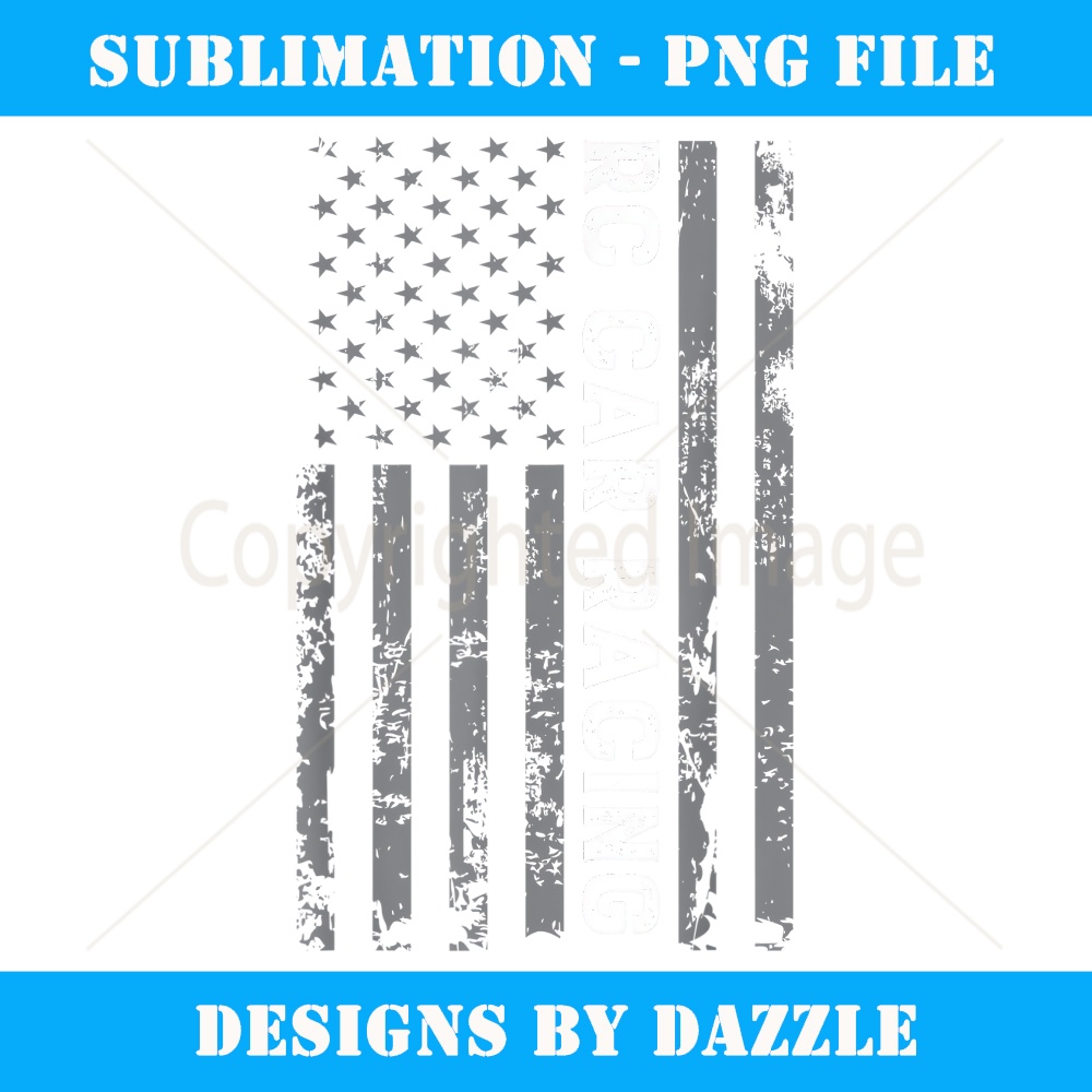 RC Racing American Flag Remote Radio Controlled RC Car - Cre | Inspire ...