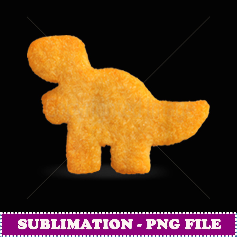 Dino TRex Chicken Nugget Funny Dino Tyrannosaurus - Instant | Inspire ...