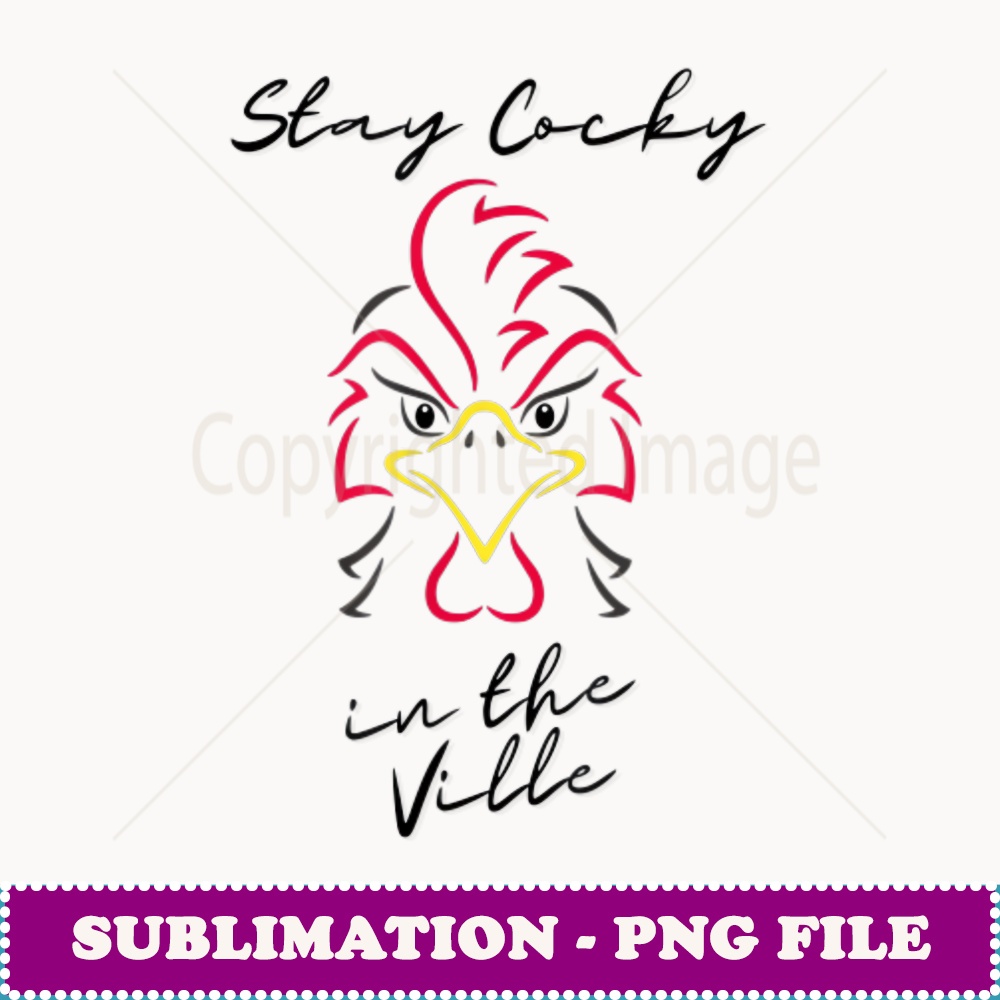 Stay Cocky In The Ville Football Spirit Jacksonville - Vinta | Inspire ...