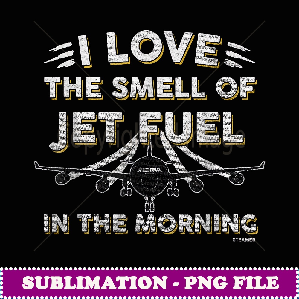 I Love The Smell Of Jet Fuel In The Morning Pilot - Vintage | Inspire ...