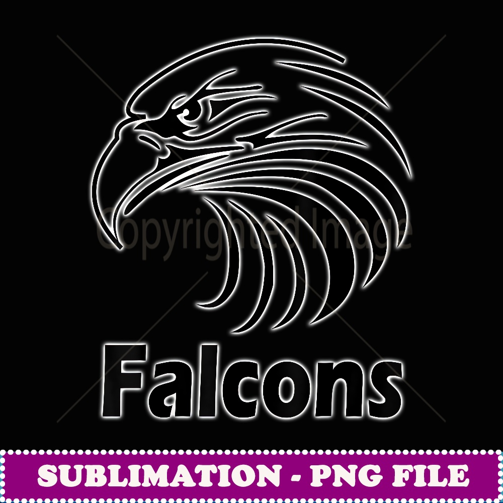 Falcons School Spirit Mascot Sports - High-Resolution PNG Su | Inspire ...