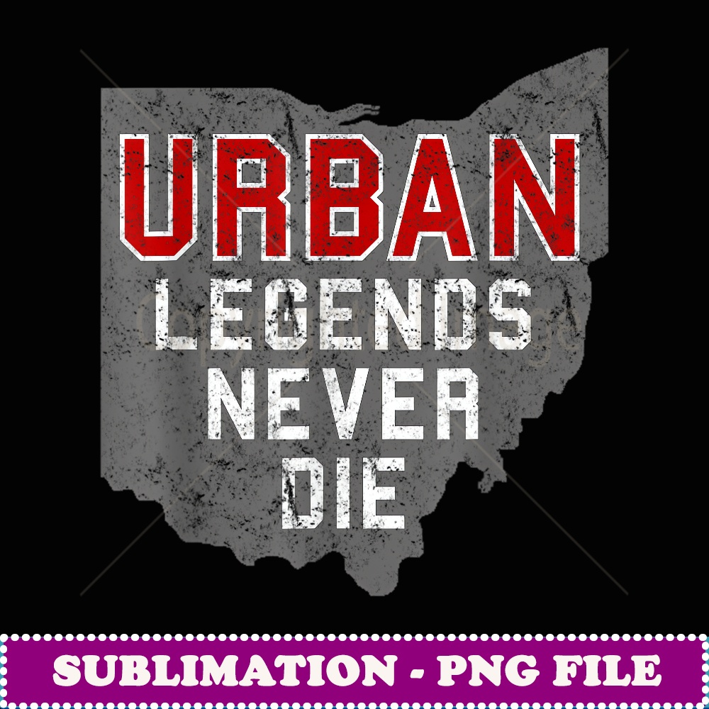 Urban Legends Never Die State of Ohio Distressed - Exclusive | Inspire ...