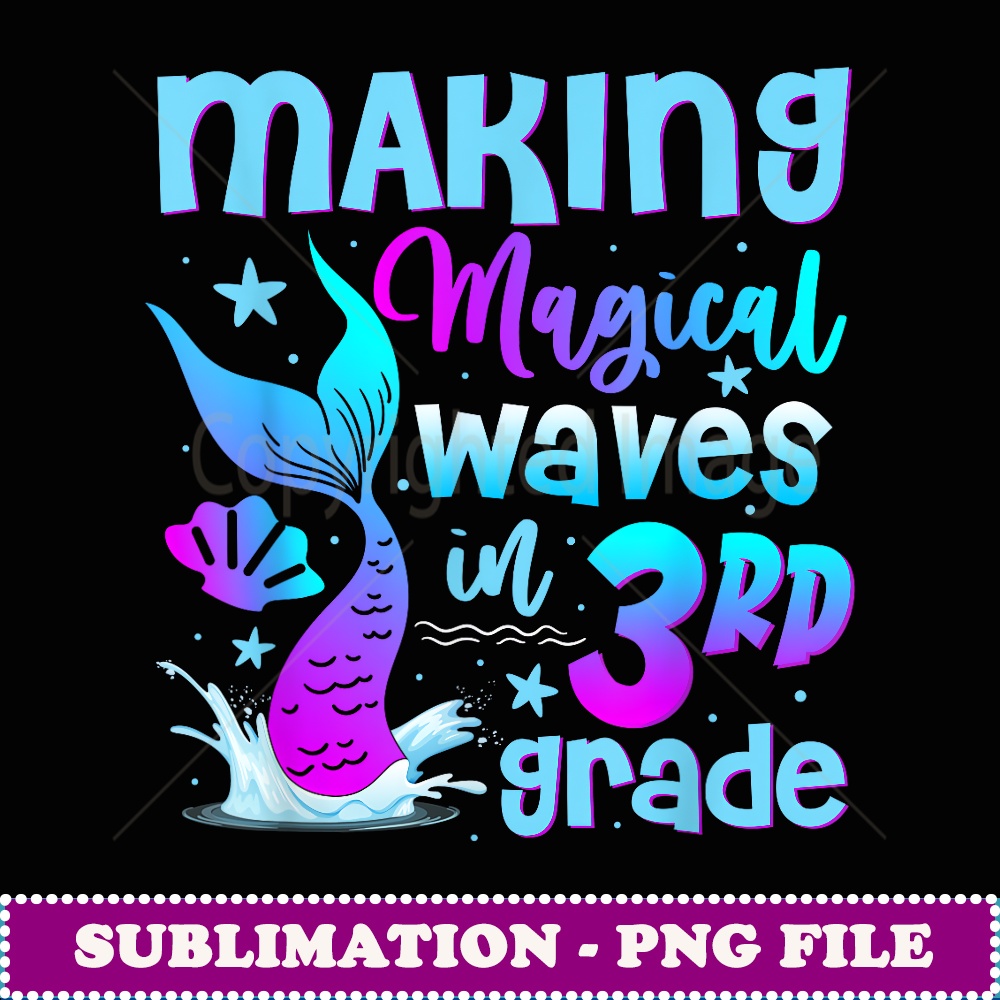 Making Magical Waves In 3rd Grade Mermaid Teacher Student - | Inspire ...