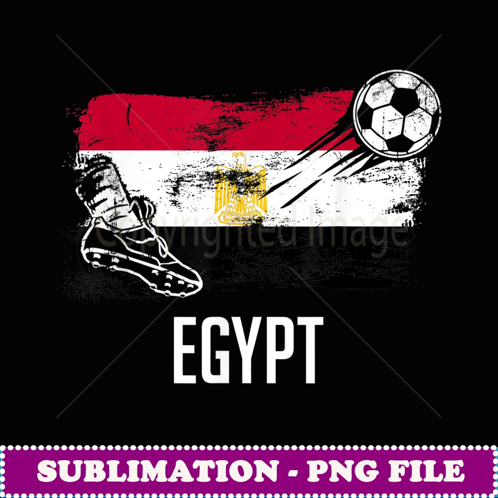 Egypt Flag Jersey Egyptian Soccer Team Egyptian - Digital Su | Inspire ...