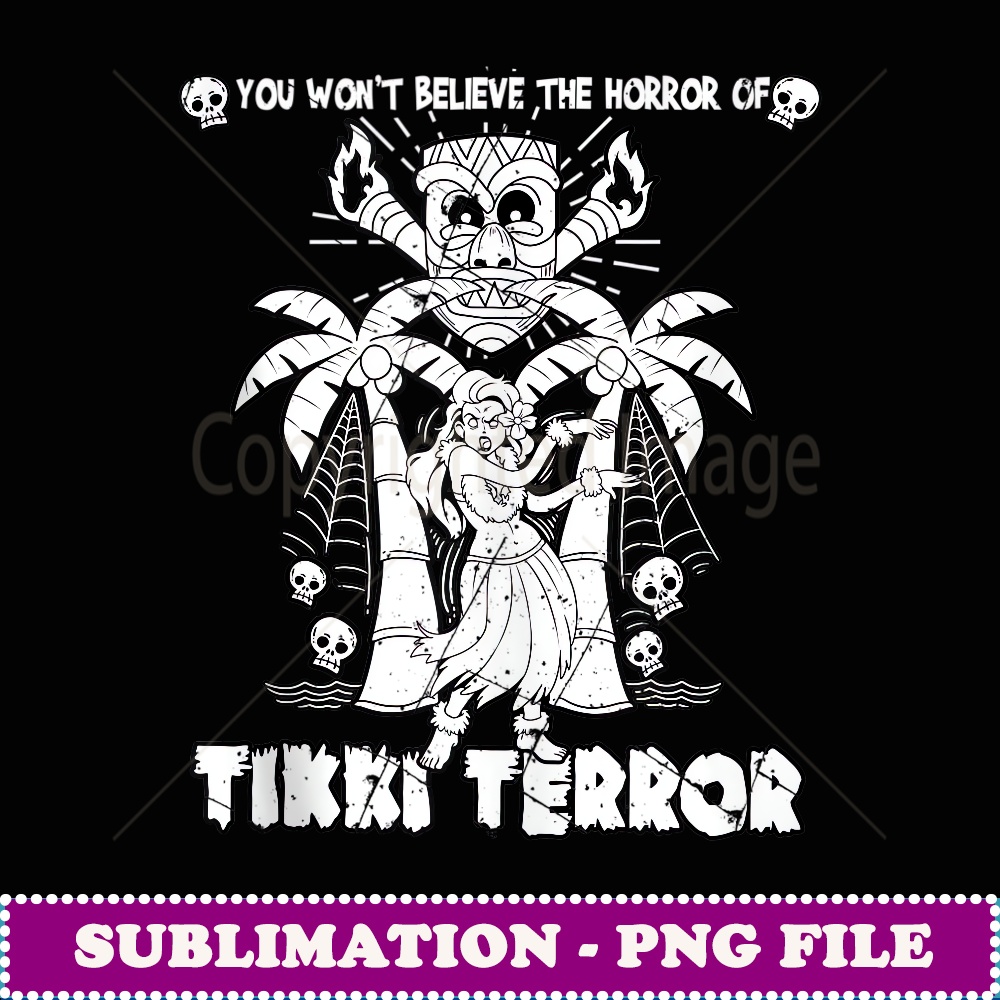 Wont Believe The Horror Of Tikki Terror Tiki Halloween Skull | Inspire ...