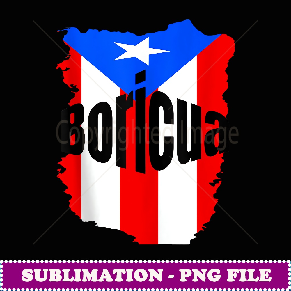 bandera de puerto rico svg - Inspire Uplift