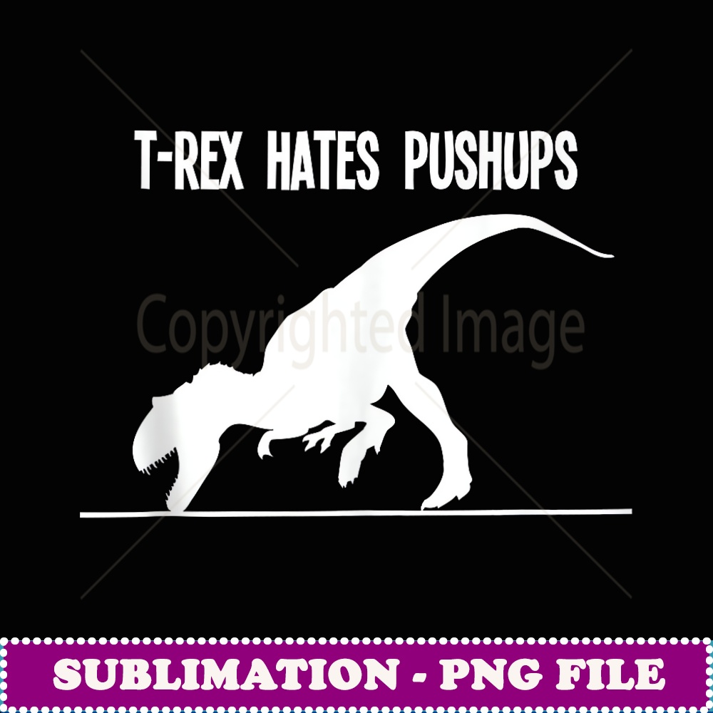 Workou Gym Exercise Men Women Gif Trex Haes Pushups Fun - Ae | Inspire ...