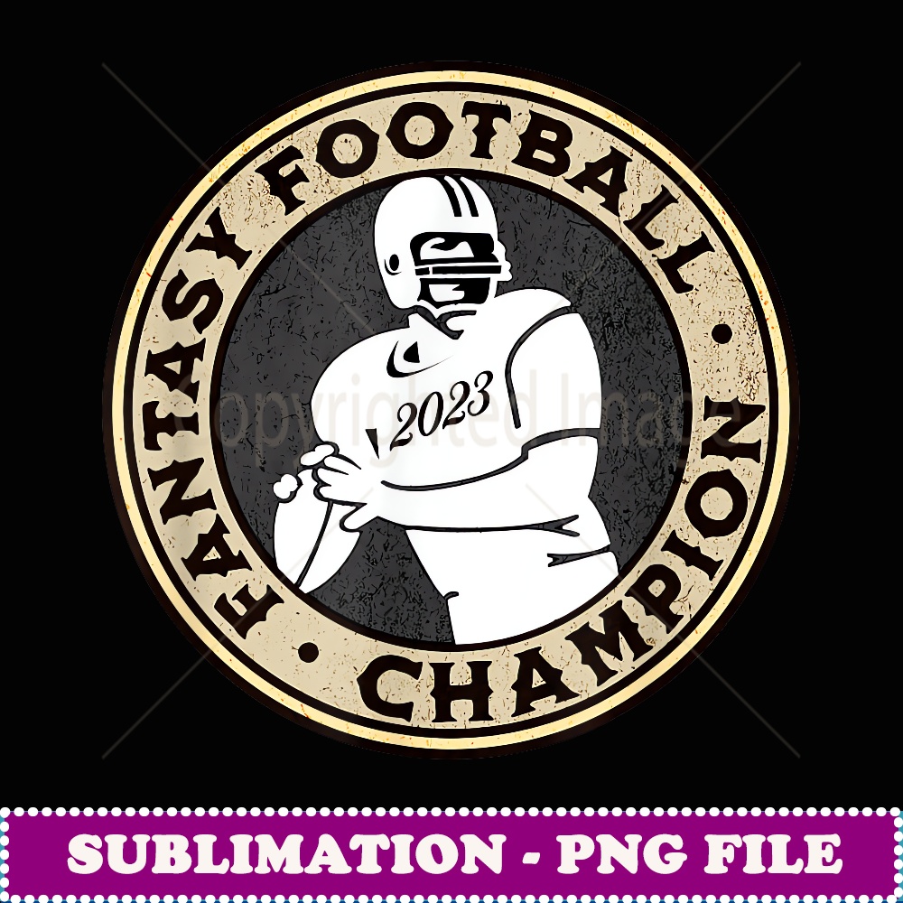 Fantasy Football League Champion Winner, FFL Champ - PNG Tra | Inspire ...