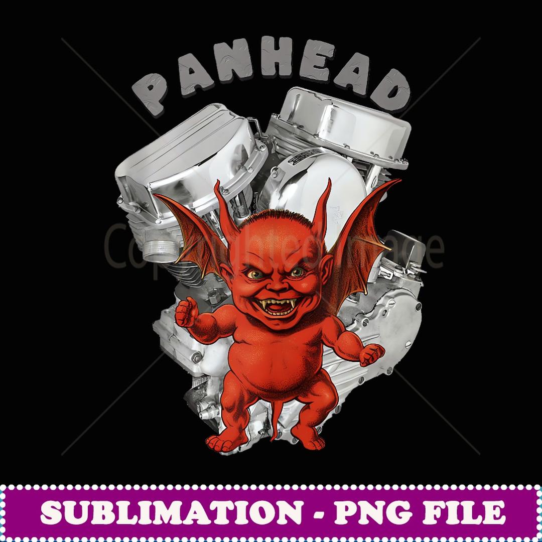 Devil Old School Hot Rod Rockabilly HD Panhead Vwin Biker - | Inspire ...