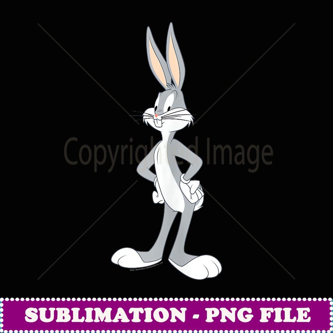 Looney Tunes Bugs Bunny - PNG Transparent Sublimation Design | Inspire ...