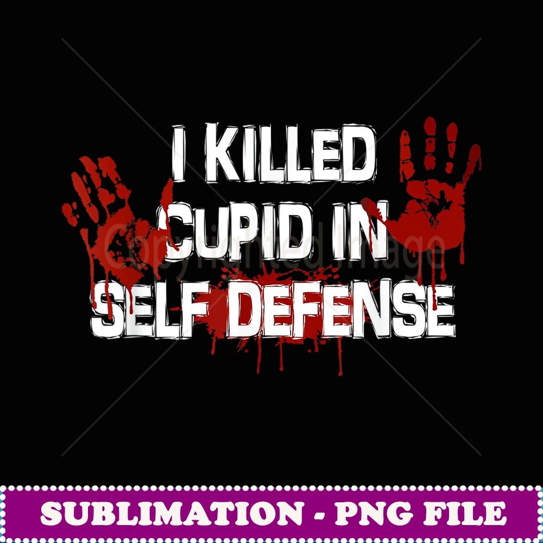 I Swear I Killed Cupid in Self Defense - Sublimation PNG Fil | Inspire ...