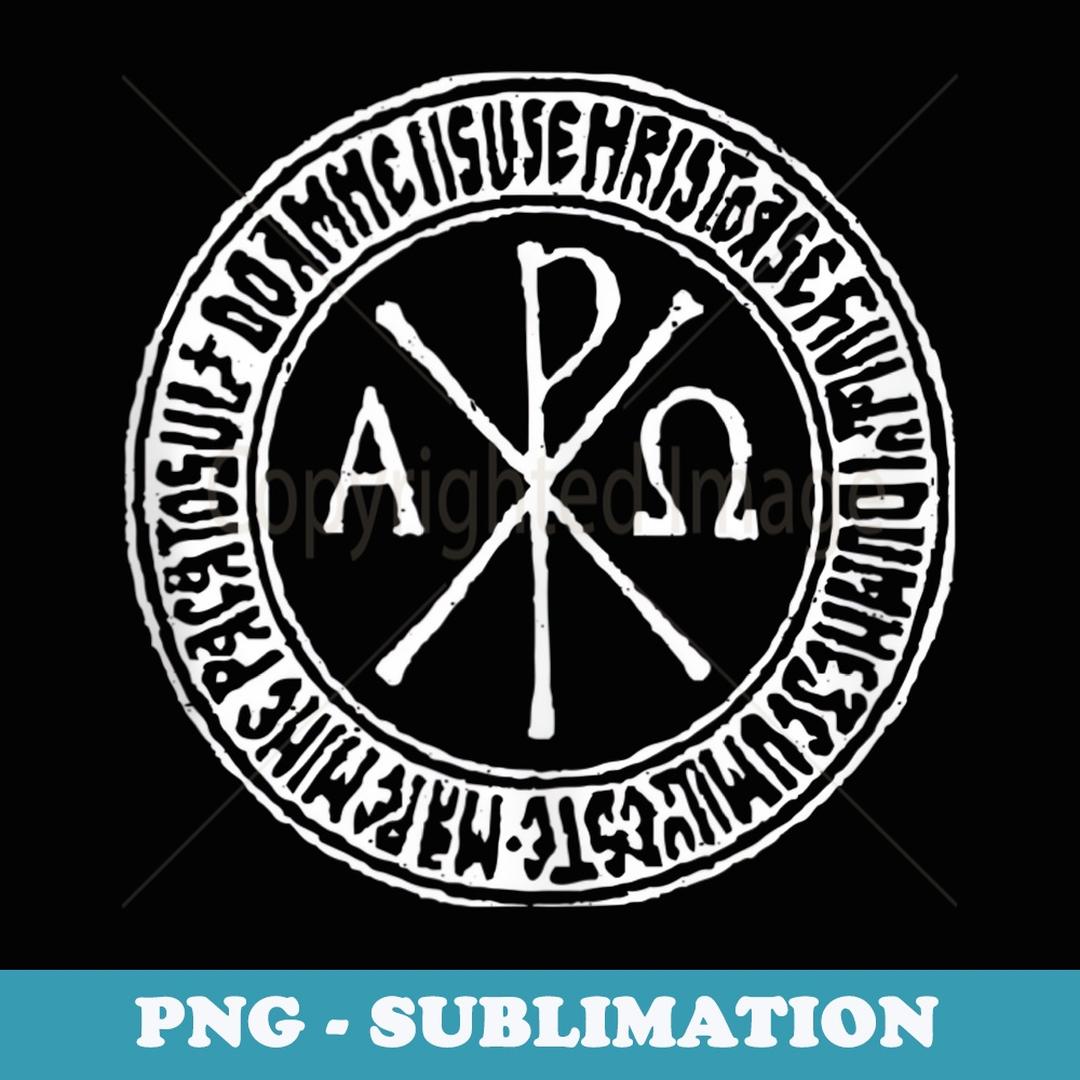 Labarum Ancient Christian Symbol Chi Rho - Vintage Sublimati | Inspire ...
