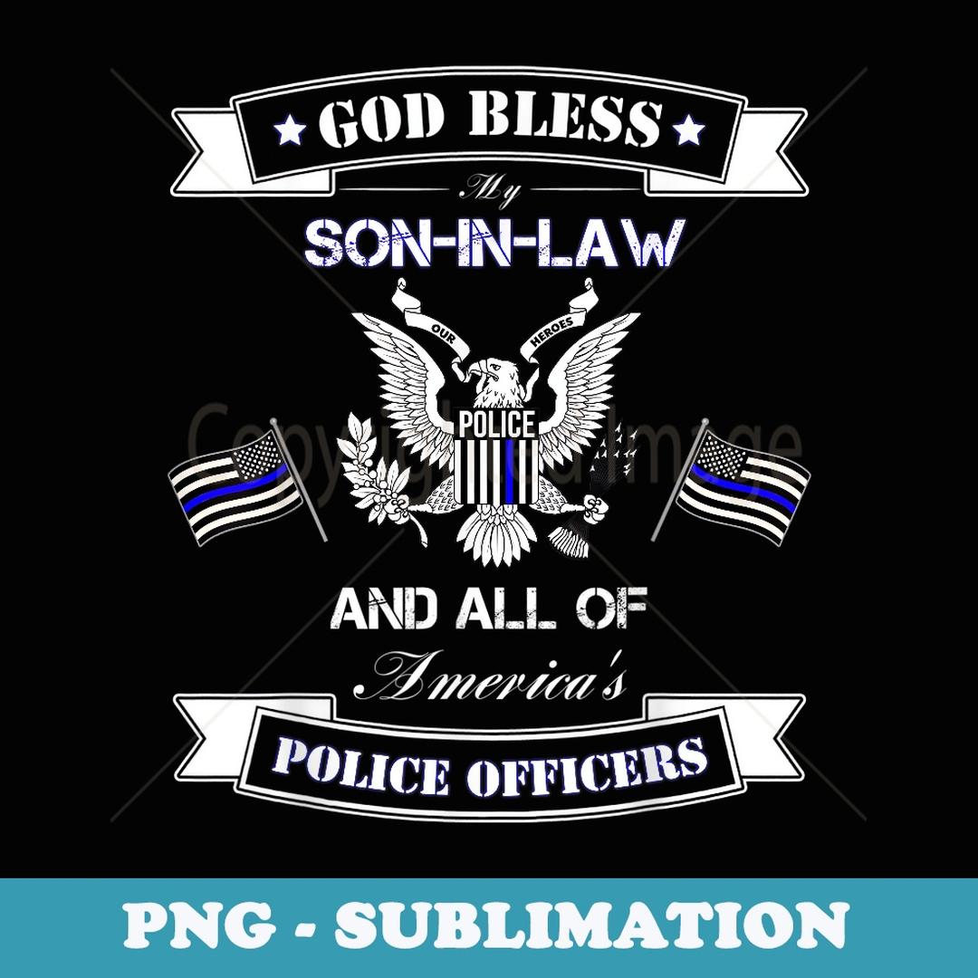 I Back The Blue for My Police Officer Son In Law - Exclusive | Inspire ...