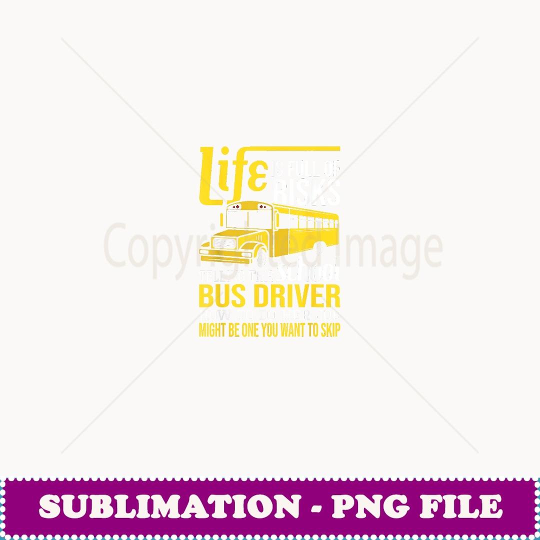 Life Is Full Of Risks Telling This School Bus Driver - | Inspire Uplift