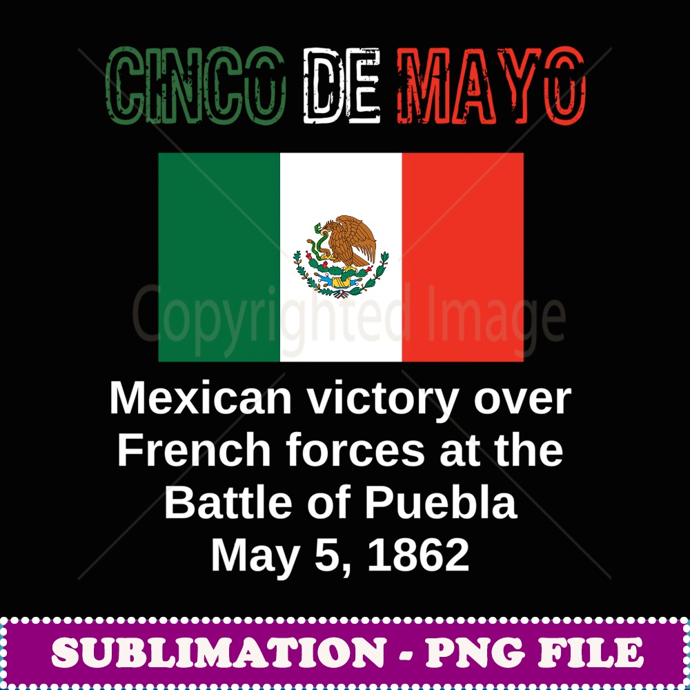 Cinco De Mayo Battle of Puebla May 5, 1862 T - Signature Sub | Inspire ...