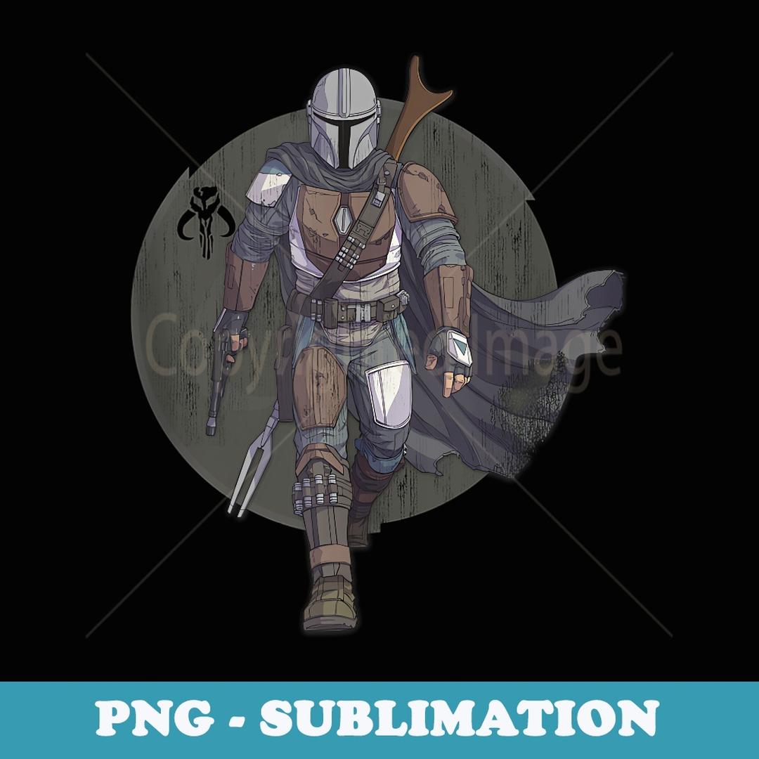 Star Wars The Mandalorian Hero Pose - Special Edition Sublim | Inspire ...