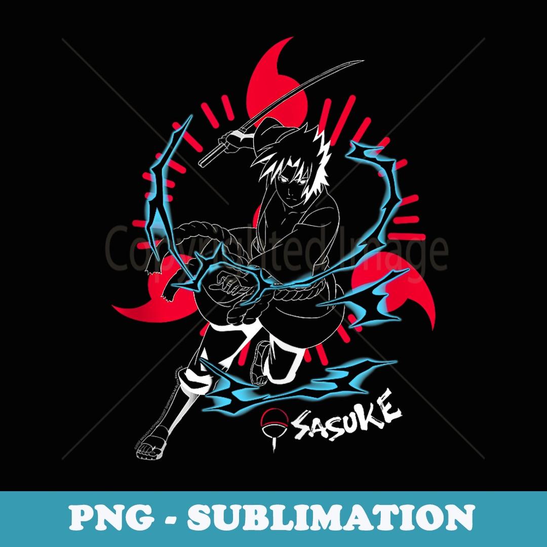 Naruto Shippuden Sasuke Inverted with Sharingan - PNG Transp | Inspire ...