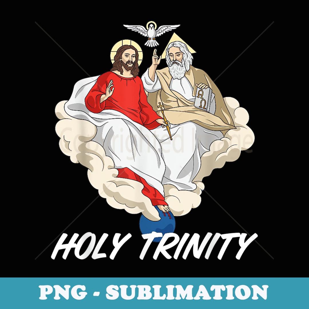 Holy Trinity Father Son and Holy Spirit Catholic - Exclusive | Inspire ...