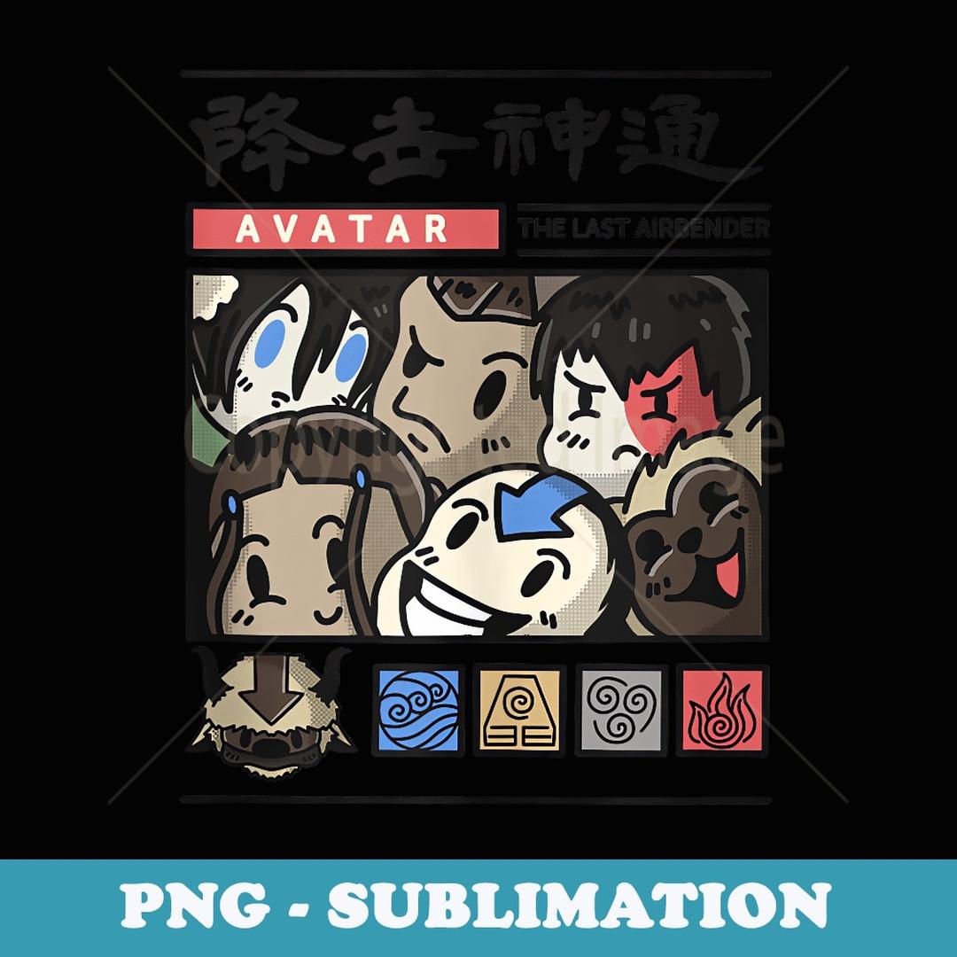 Avatar The Last Airbender Chibi Comic - Exclusive Sublimatio | Inspire ...