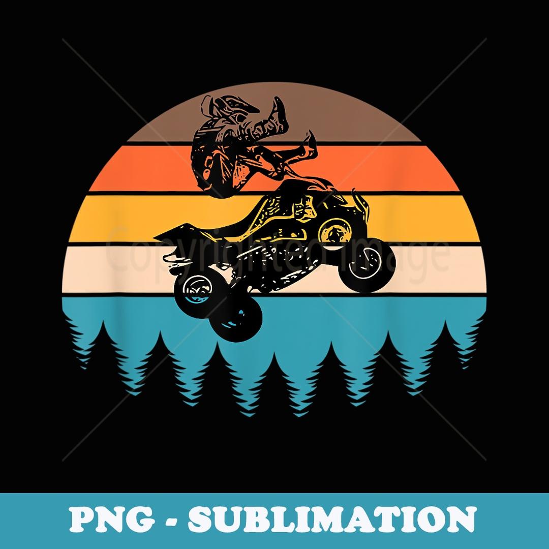 All-Terrain Vehicles ATV 4-Wheeler - Premium Sublimation Dig | Inspire ...