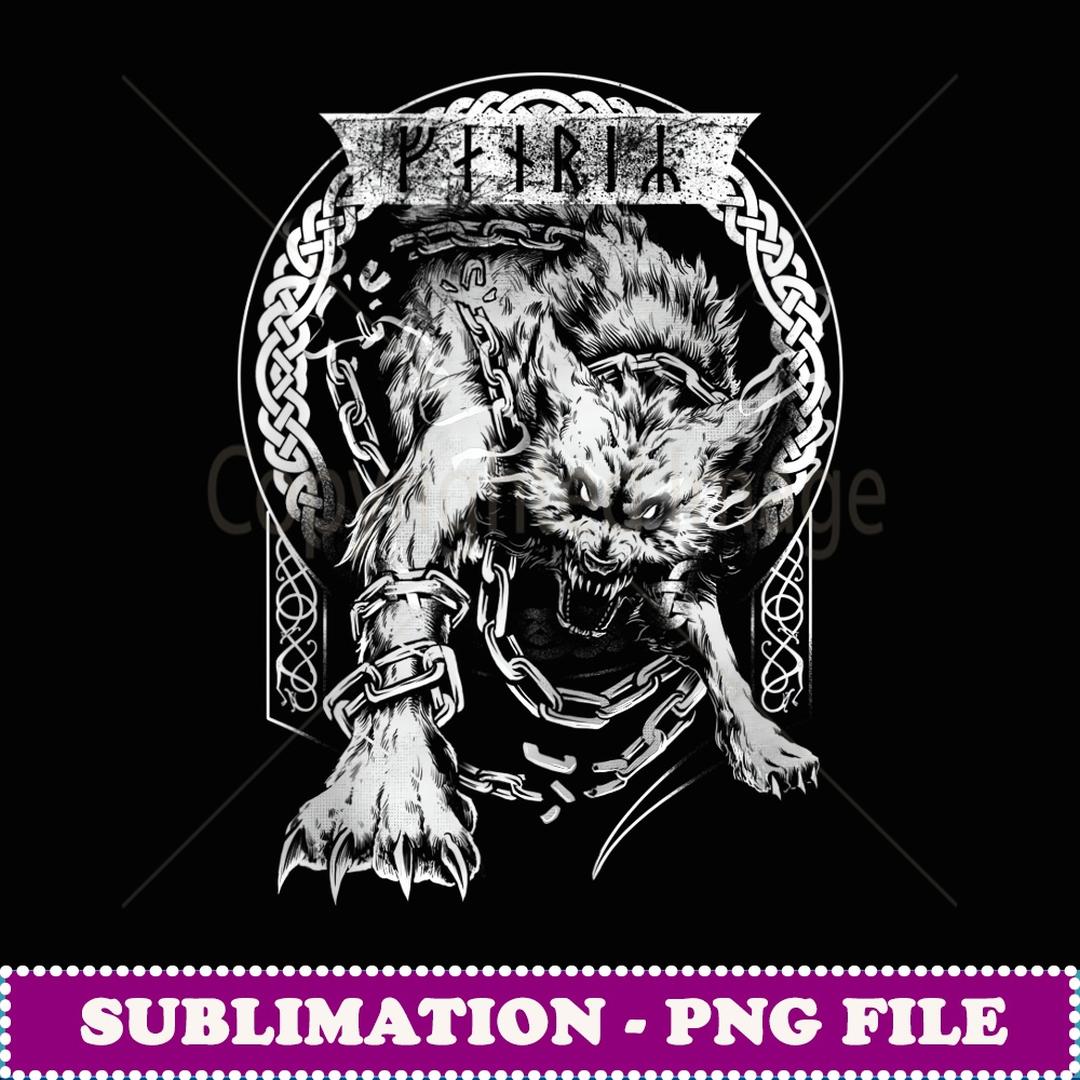 Viking Wolf Fenrir Norse Pagan Ragnarok Nordic Mythology - P | Inspire ...