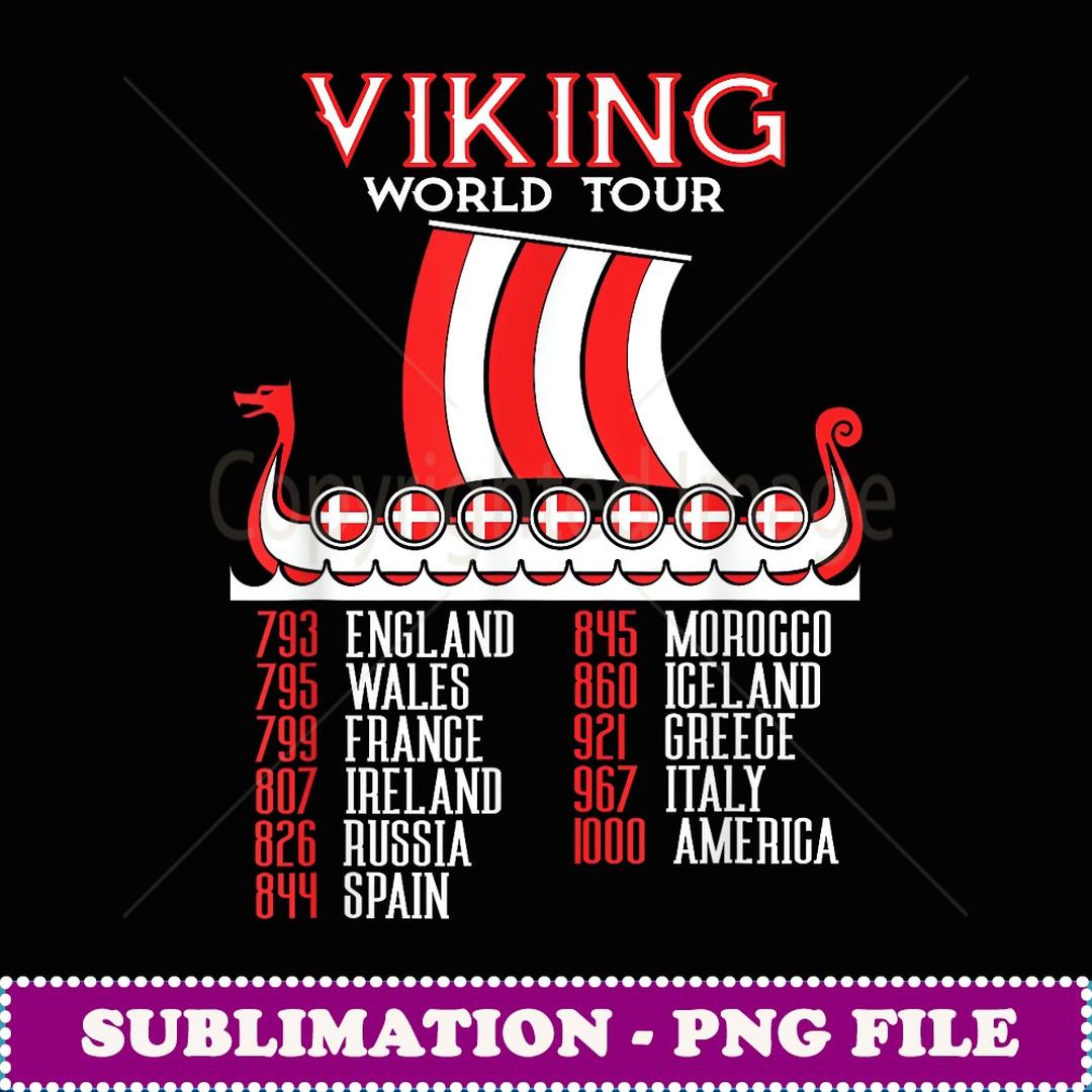 Viking World Tour Denmark Viking Ship Longship Vikings - Sty | Inspire ...