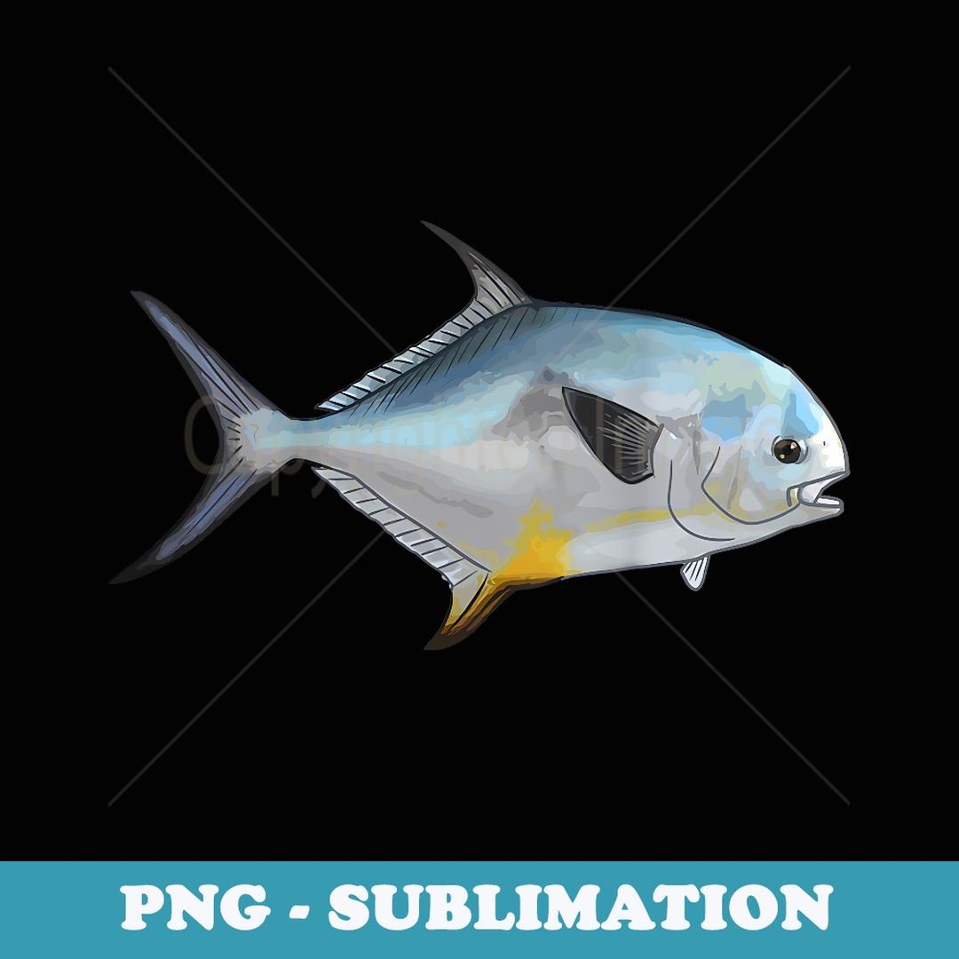 BACK PRINT Permit Fishing Florida Fishing Permit - Exclusive | Inspire ...