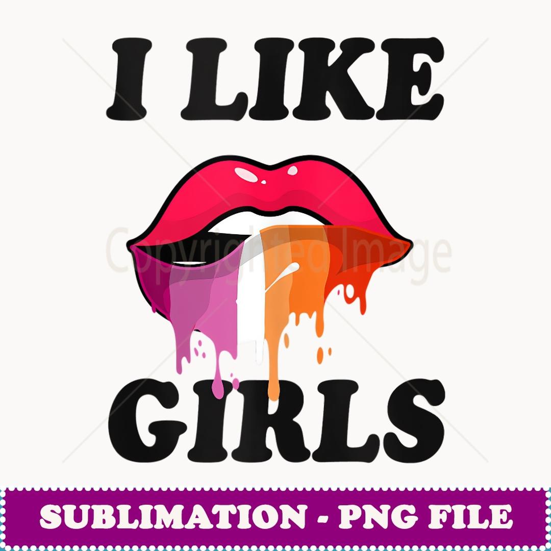 I Like Art Paint Drip Lesbian Pride Flag Love - Unique Subli | Inspire ...