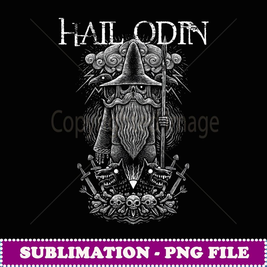God of War Hail Odin All Norse Father Wotan Valhalla King - | Inspire ...