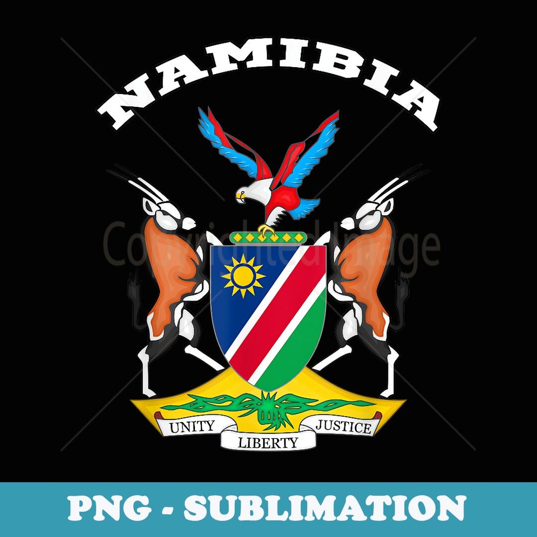 Namibia Coat of arms Flag souvenir Namibian - Sublimation Di | Inspire ...