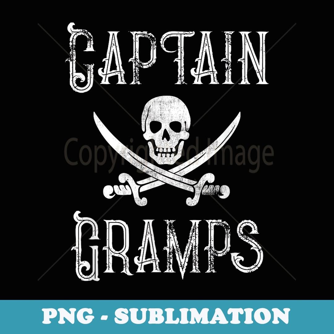 Personalized Boating Pirate Captain Gramps - Exclusive Subli | Inspire ...