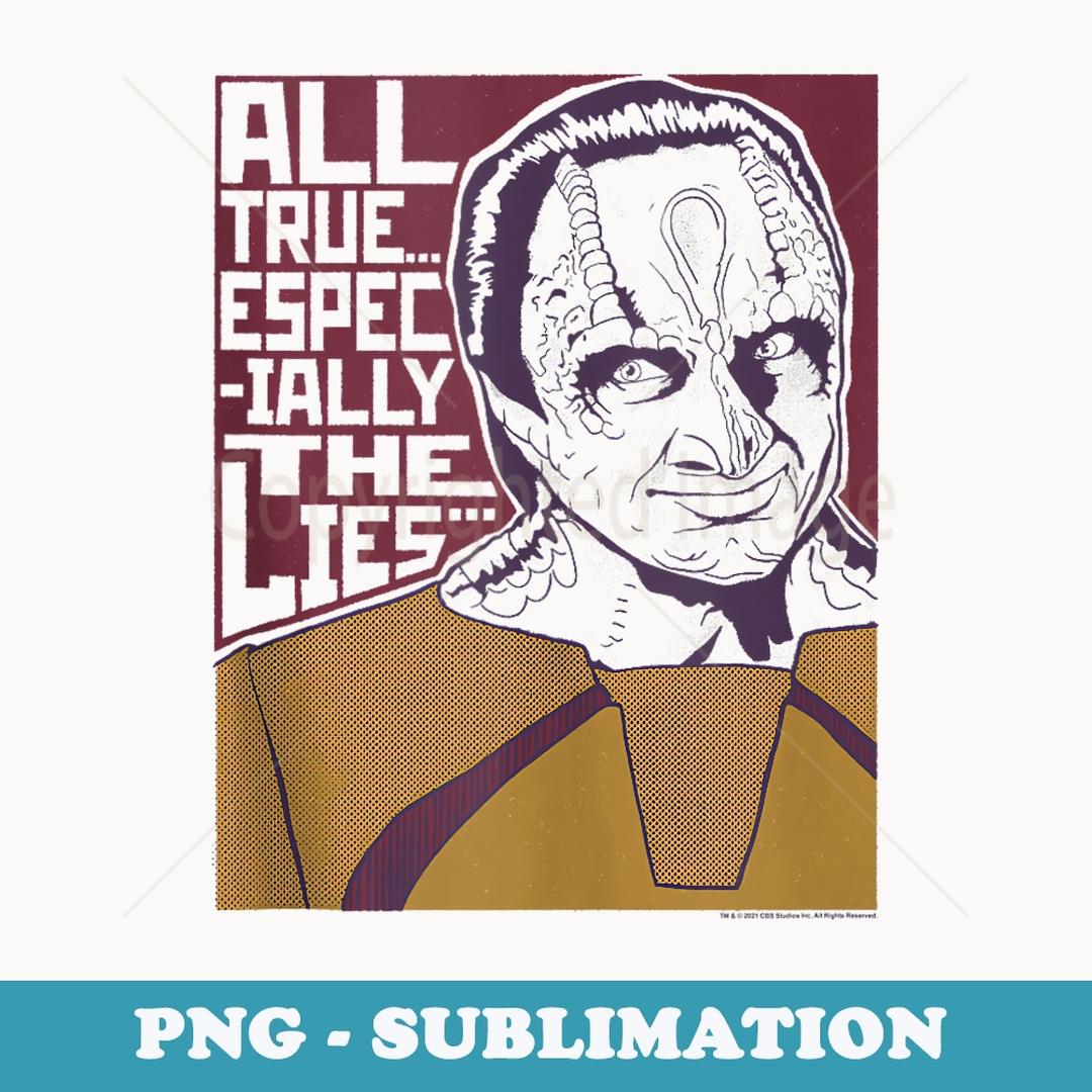 Star Trek Deep Space Nine Garak All True Especially Lies - E | Inspire ...