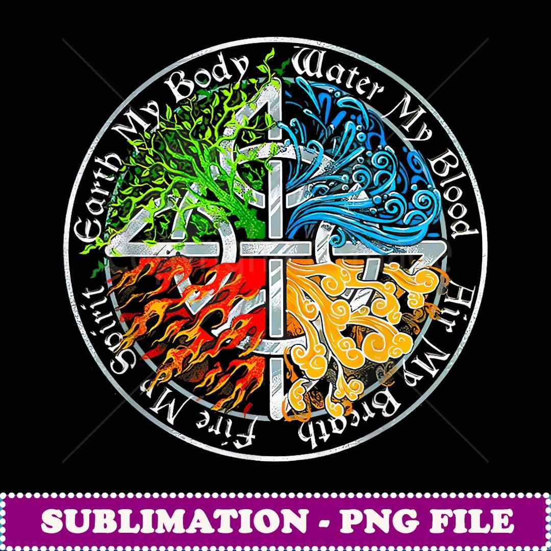Viking Tree, Earth My Body Water My Blood, Air My Breath - P | Inspire ...