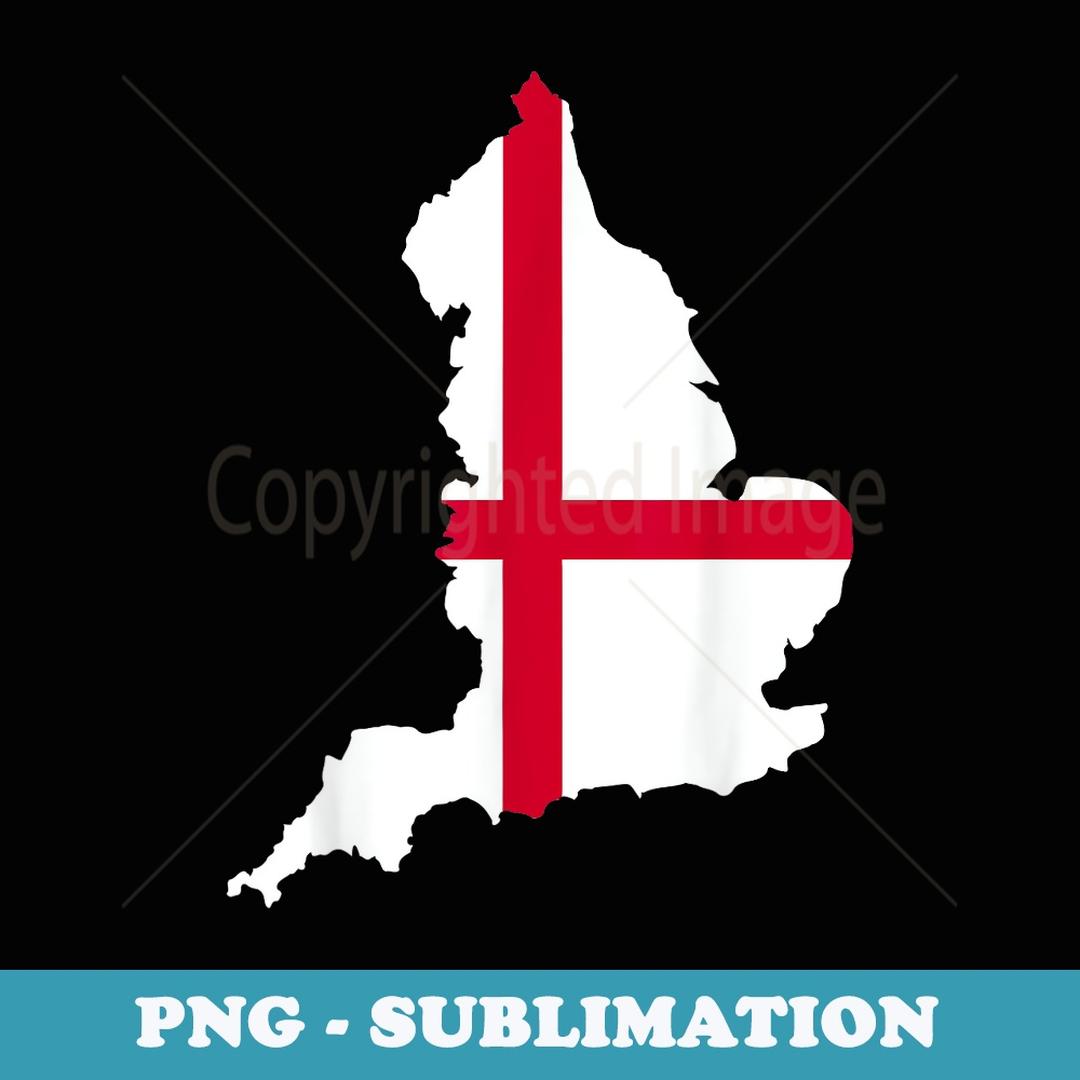 England map flag - Special Edition Sublimation PNG File | Inspire Uplift