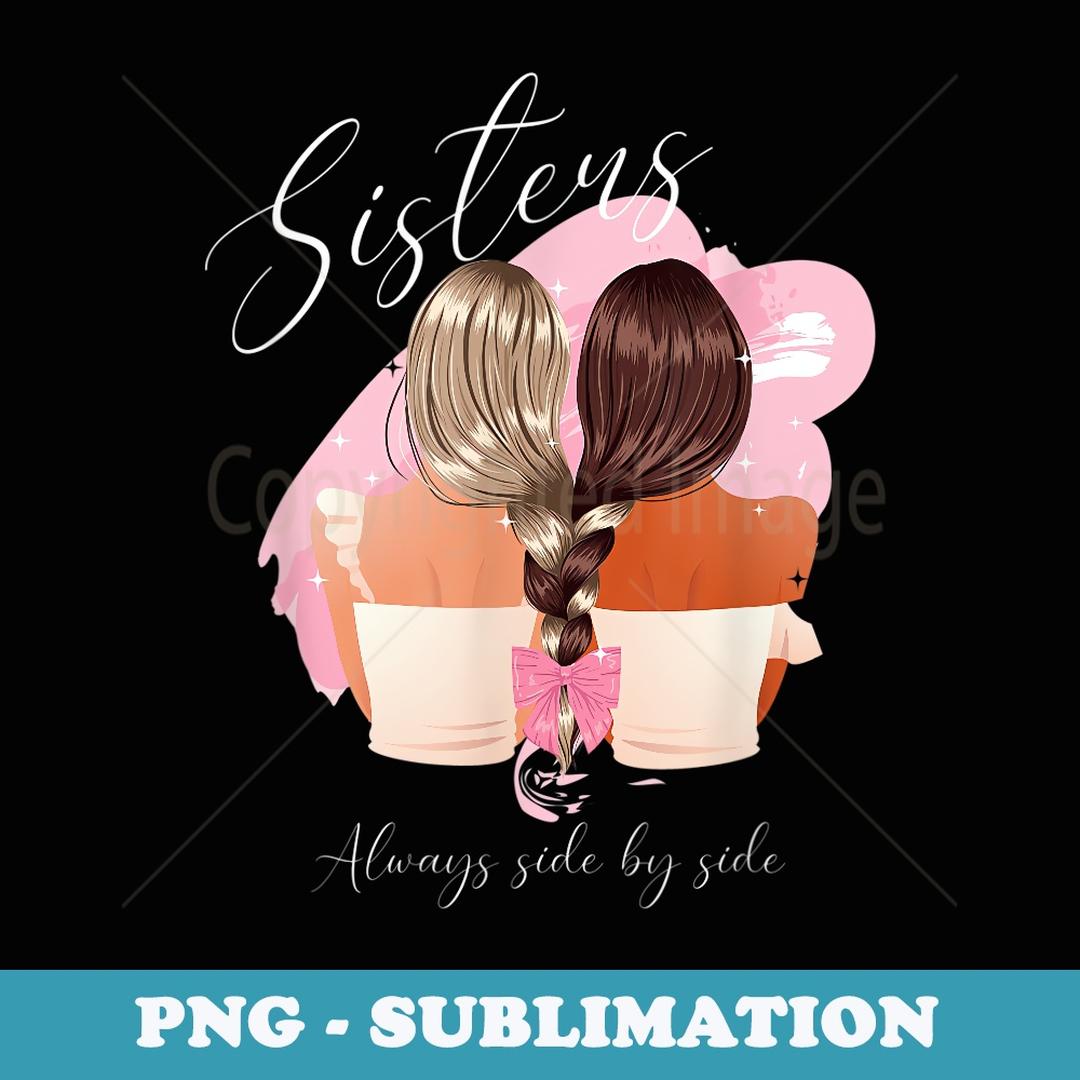 Sisters Always Side By Side Sibling Girls Cousin Sisters - P | Inspire ...