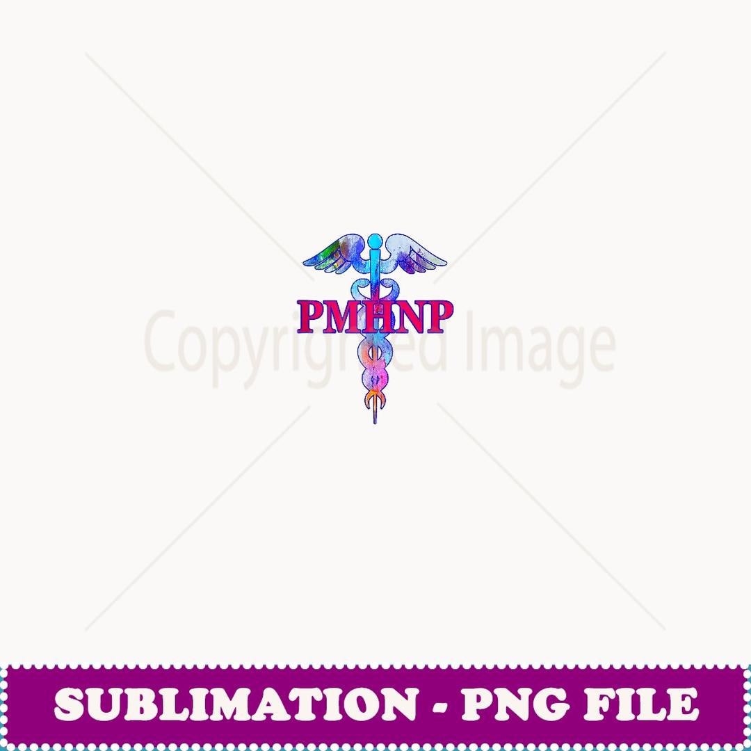 Psychiatric Nurse Practitioner PMHNP Caduceus Medical Symbol | Inspire ...