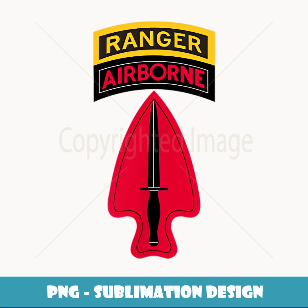 USASOC Delta Force with Ranger Tab SFODD - Professional Subl | Inspire ...