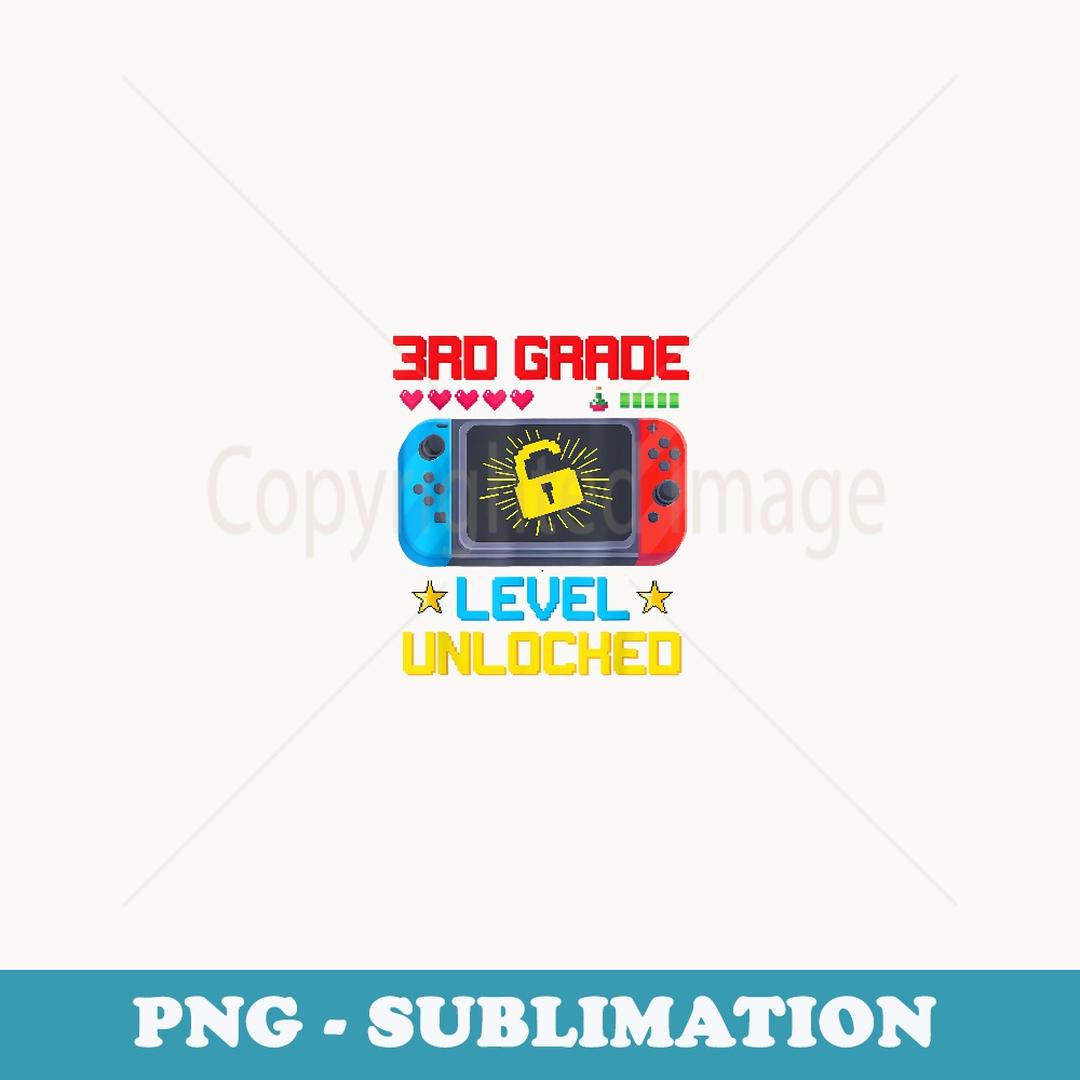 Back To School 3rd Grade Level Unlocked Video Game Switch - | Inspire ...
