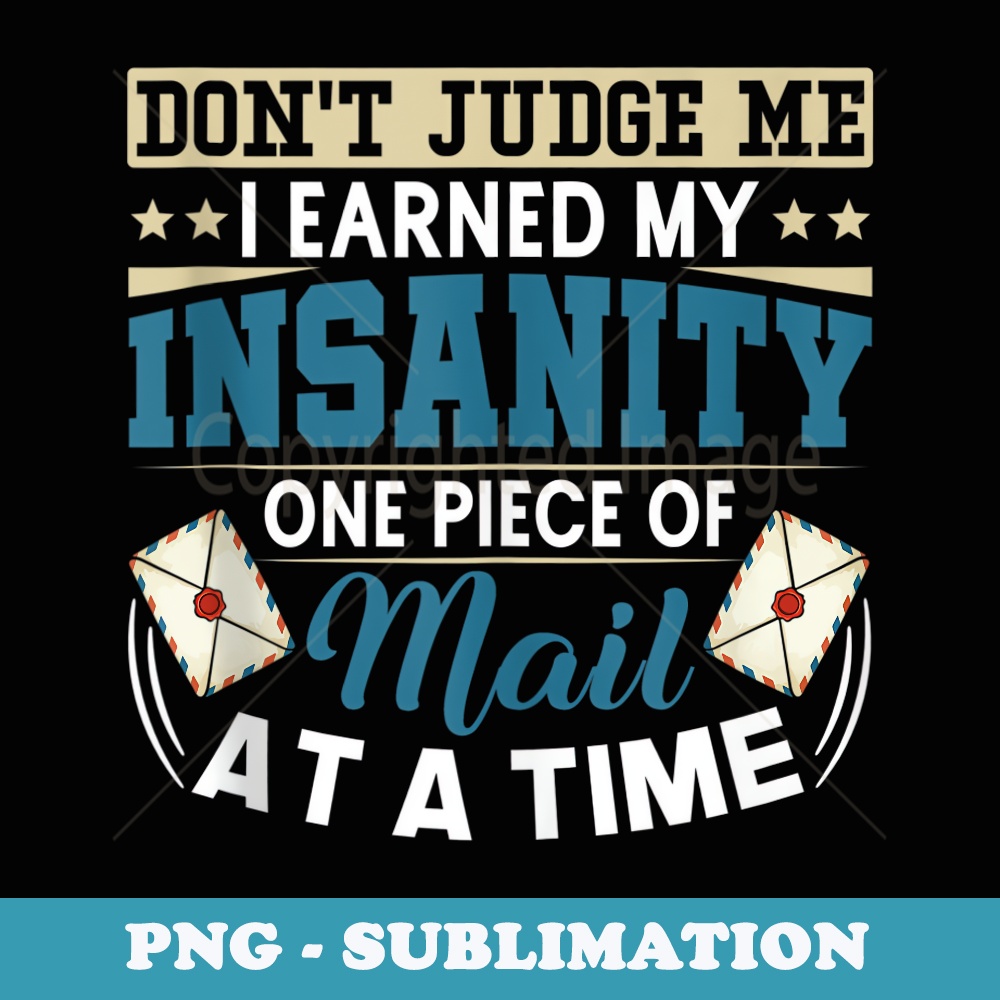 Postal Worker s Funny Mail Carrier Mail Lady Post Office - M | Inspire ...